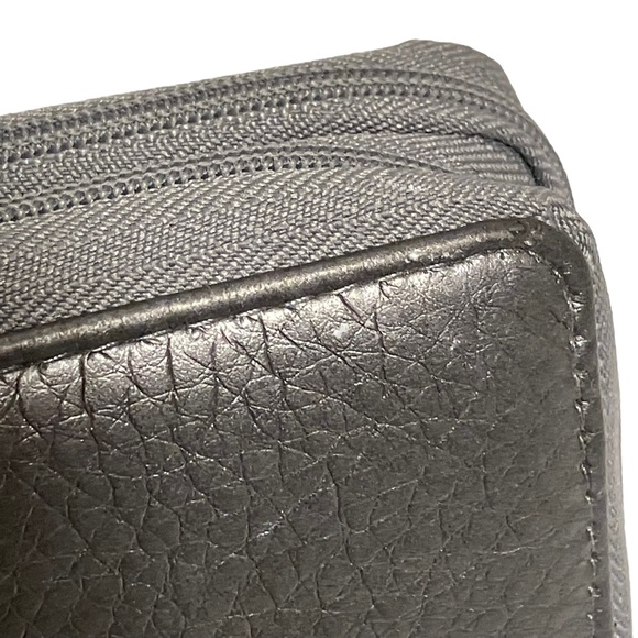 Buxton | Bags | Buxton Gray Card Wizard Wallet | Poshmark